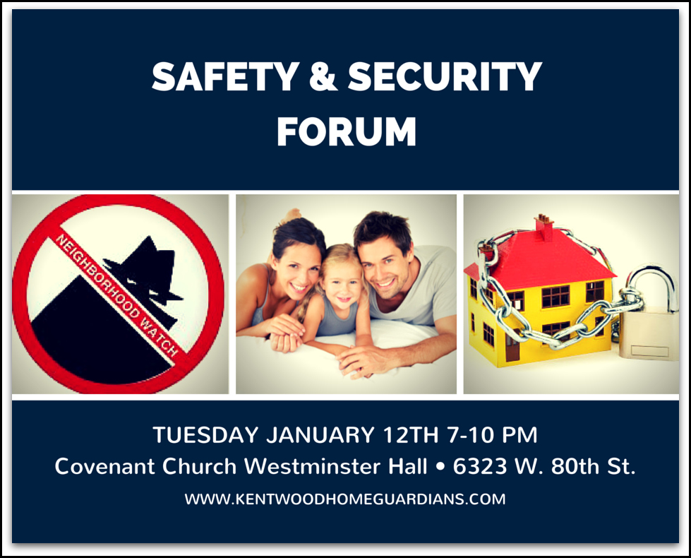 Reminder! KHG Safety & Security Event Is This Week! – Kentwood Home ...
